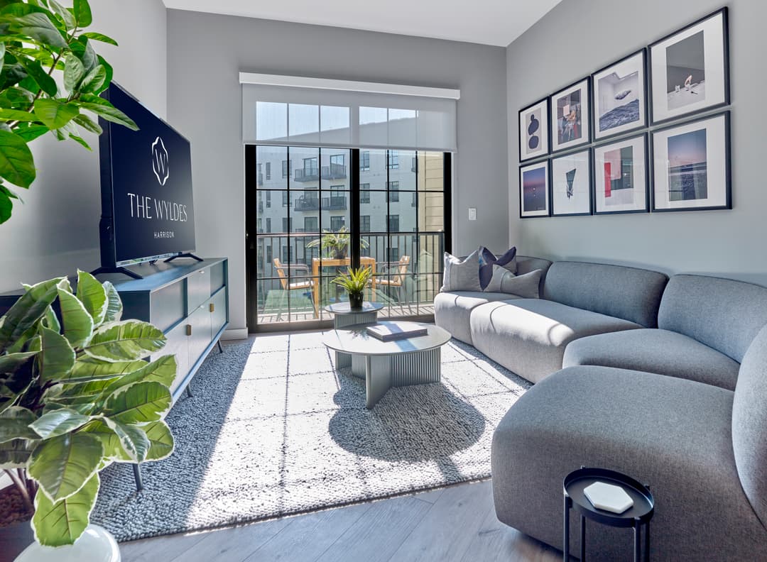 Wyldes Gallery | Harrison Luxury Residences & Amenities