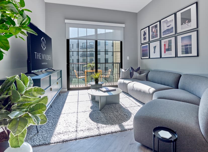Wyldes Gallery | Harrison Luxury Residences & Amenities