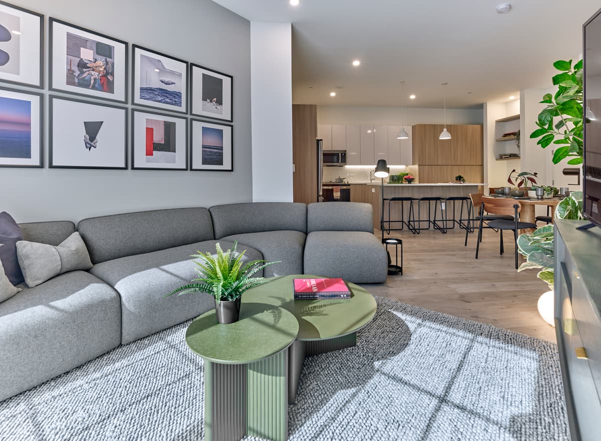 Wyldes Gallery | Harrison Luxury Residences & Amenities